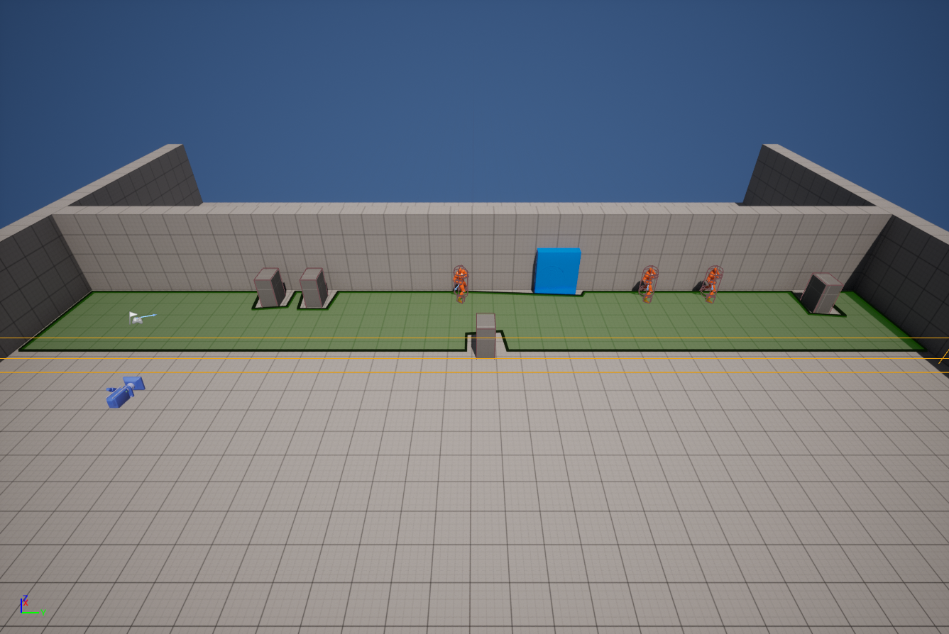 LEVEL DESIGN – CHRISTOPHER GUYTON