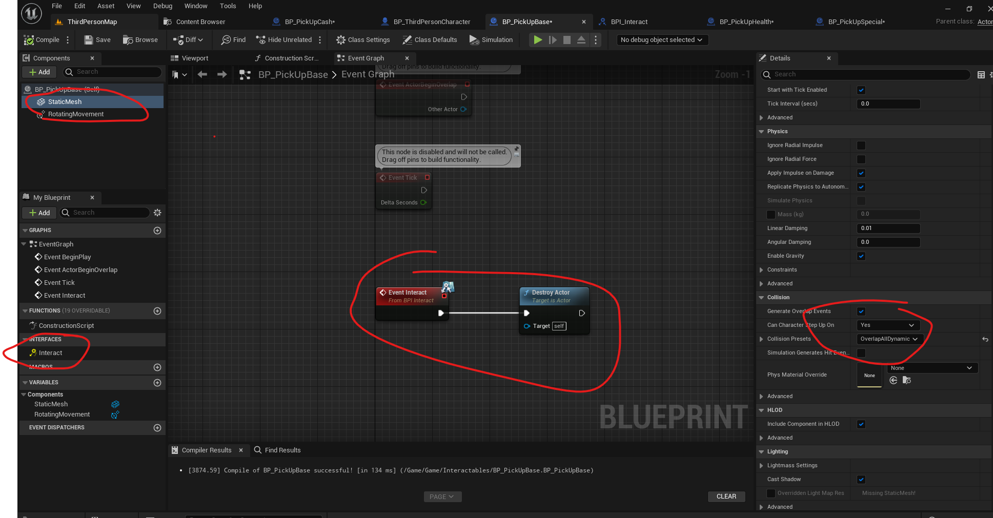 PICK UP SYSTEM – CHRISTOPHER GUYTON